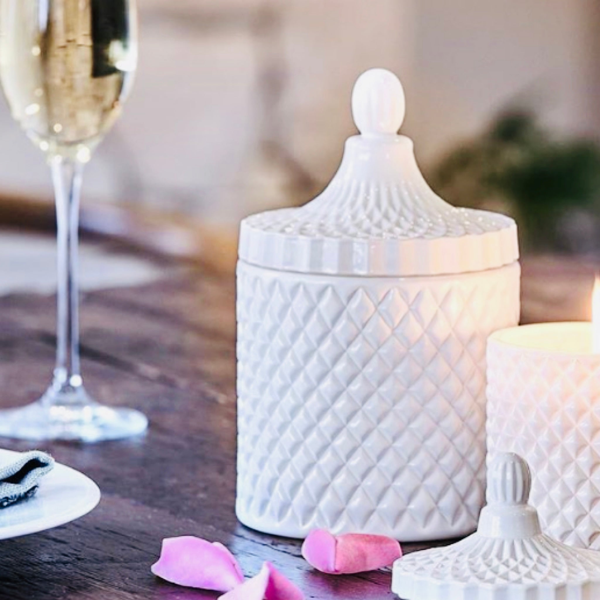 Cup of Tea White Tea Candle | LXRY Maison Rituals – LXRY | The Luxury ...